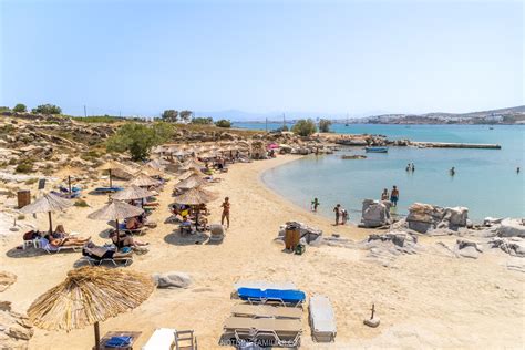 16 Magical Beaches On Paros To Enjoy On Your Next Vacation