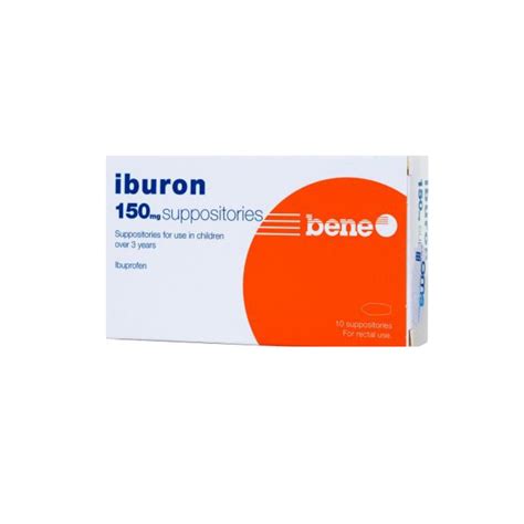 Buy Iburon 150mg Suppositories Uae Soukare