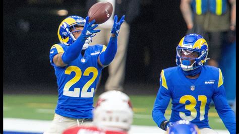 Every Troy Hill Interception With The Rams Troy Hill Highlights Youtube
