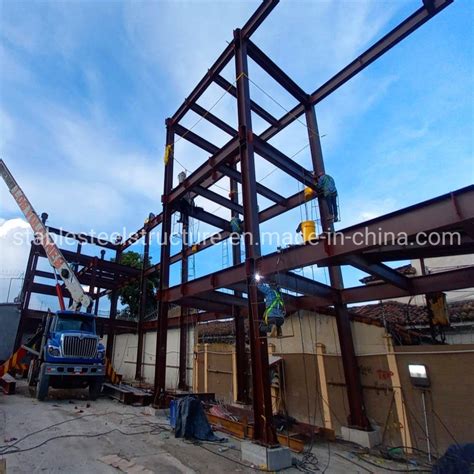 Prefab Structural Steel Fabrication Buildings Steel Structure