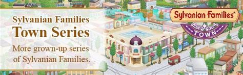 Sylvanian Families Official Site