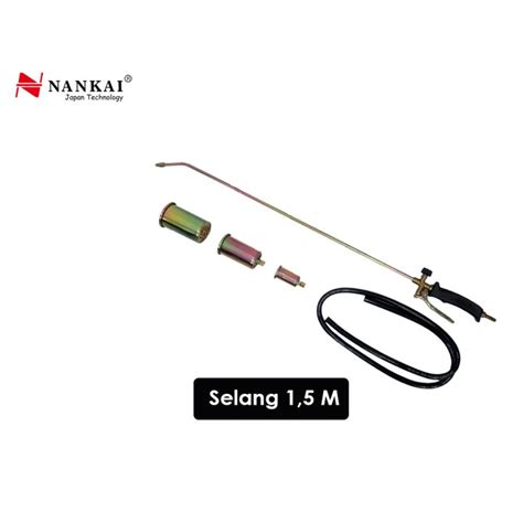 Nankai Tools Heating Torch Kt 08 Selang 15 M