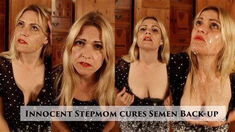 Innocent Stepmom Cures Semen Backup Ladyarbella Clips4sale