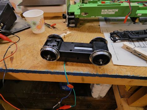 Aristocraft U25 Dead Rail Protothrottle Install Blueridge Engineering