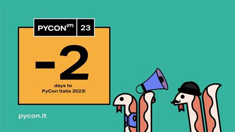 Pycon Italia On Linkedin Pyconit2023 Pythonitalia Pyconit Pyconitalia Conference