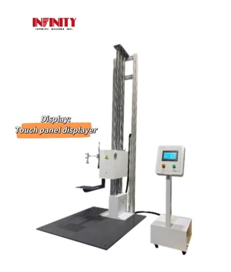 Packaging Free Fall Impact Resistance Strength Carton Drop Testing Machine