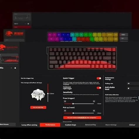 Jual Madlions Mad60 Mad68 Basic Ultimate Flagship R He Rapid Trigger Keyboard Teg Shopee