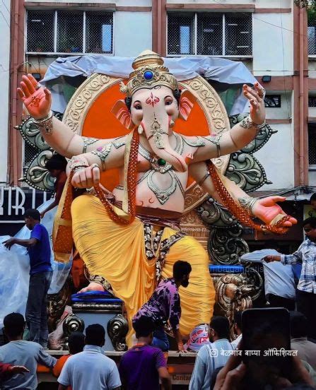 Ganpati Bappa Aagman Sohala 2024 Mumbai Celebration Photos