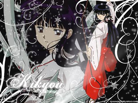 Kikyo And Kagome Wallpaper