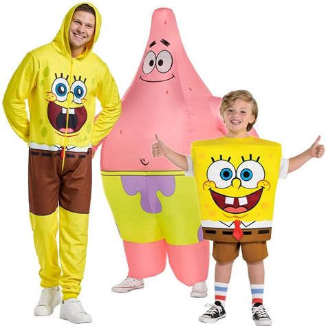 Spongebob Costume Party City