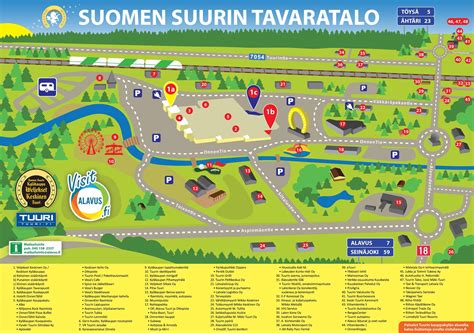 Saapumisohje Keskisen Kyläkauppa