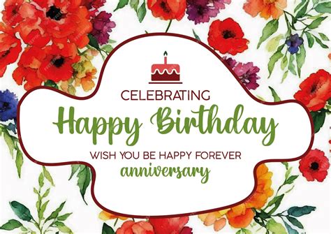 Premium Vector Happy Birthday Text Invitation Congratulation