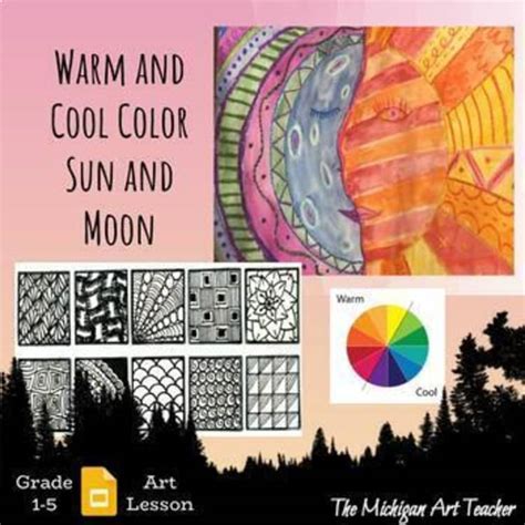 Warm And Cool Colors Elementary Art Lessons Bright Ideas For Young Artists