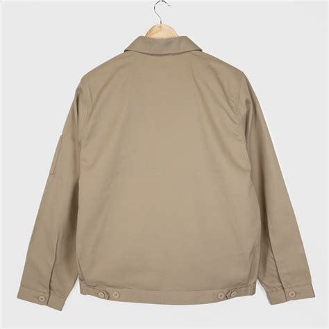 Dickies Unlined Eisenhower Jacket Khaki Welcome Skate Store