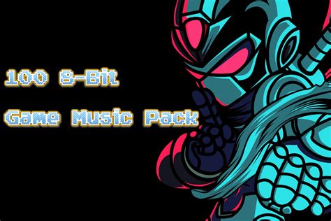 100 8 Bit Mega Music Pack 음향 음악 Unity Asset Store