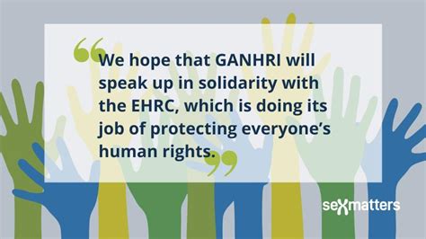 Sex Matters On Linkedin We Call On Ganhri To Protect Civic Space Sex