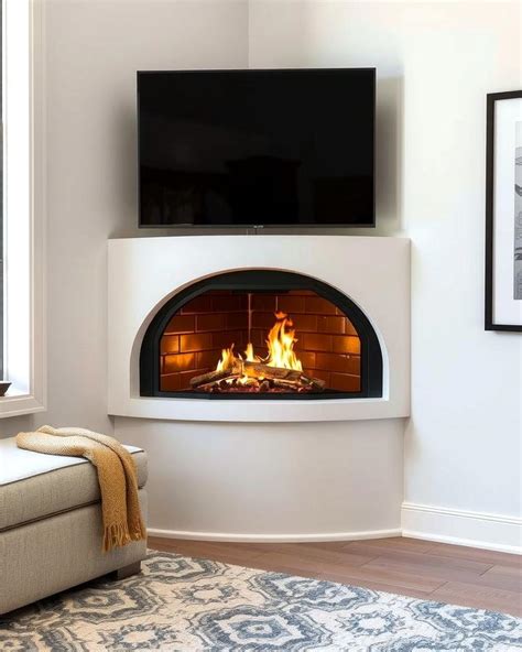 25 Cozy Corner Gas Fireplace Ideas For Your Home