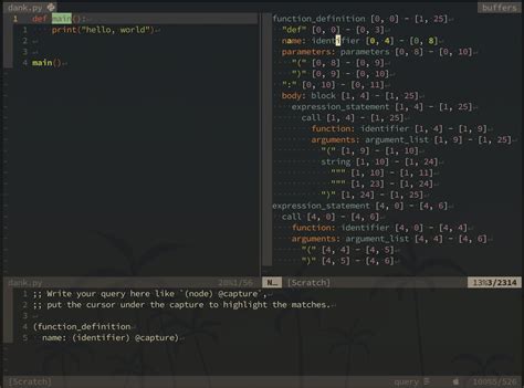 Query Highlight Not Working · Issue 51 · Nvim Treesitterplayground · Github