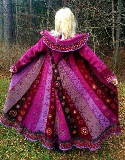 Pattern Technicolor Dream Coat Freeform Style Crochet Pdf Etsy Artofit