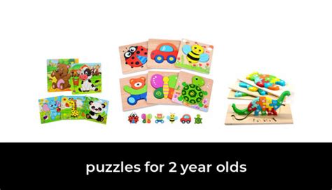 46 Best Puzzles For 2 Year Olds 2022 After 115 Hours Of Research And