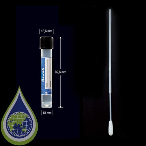 2ml Deltalab Cary Blair Swabs Tube With Media And Standard Flocked Swab
