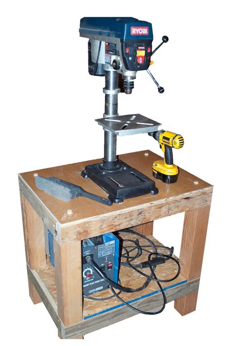 Bench Top Drill Press Stand At Irma Rushing Blog