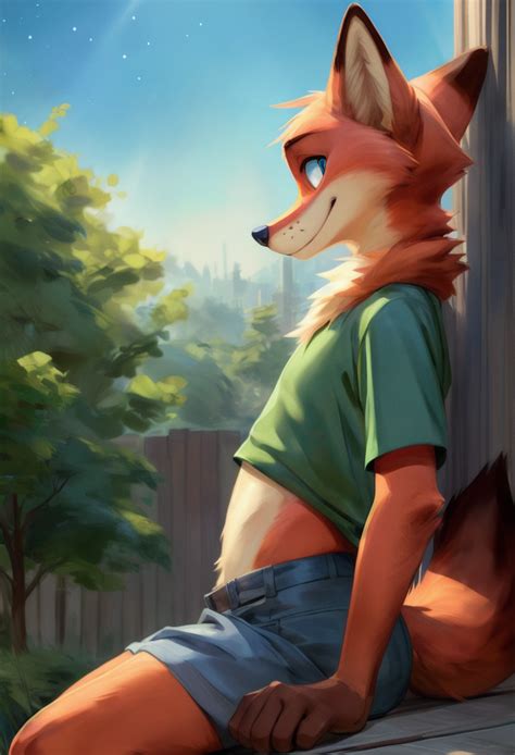 Nick Wilde By Saseia On Deviantart