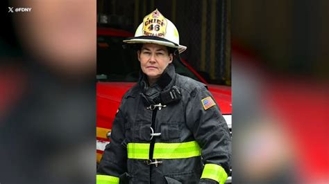 24 Year Veteran Of Fdny Promoted To First Ever Female Deputy Chief