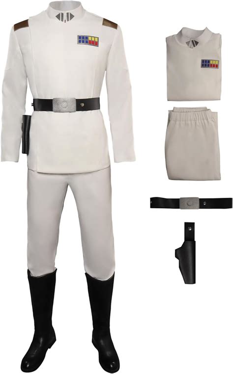 Hainnum Grand Admiral Thrawn Cosplay Costume Battle Rebels