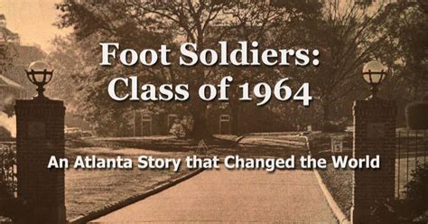 Hbcu Week Foot Soldiers Class Of 1964 Pbs