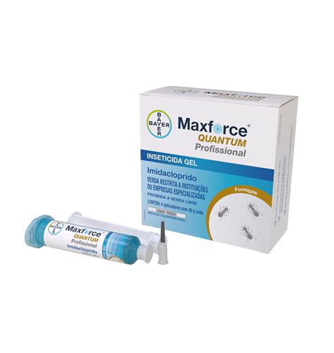 Maxforce Quantum Bayer Profissional Caixa 4und Tdp Pragas
