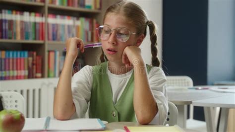 Schoolgirl Learner Pupil Thinking Stock Footage And Videos 71 Stock Videos