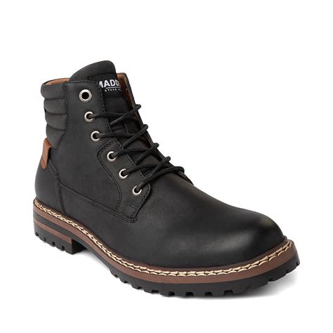 Mens Steve Madden Swantt Boot Black Journeys