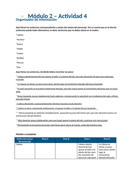 Api Modulo 2 Animacion 3d Módulo 2 Actividad 4 Organizador De