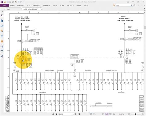 Schematic Diagram Of Electrical Panel Electrical Panel Schem