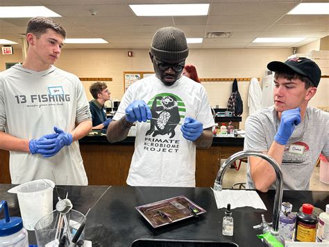 The Clayton Lab Hosted A Microbiology Workshop For Nebraska High School