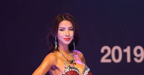 김지안워킹도 완벽해2019 머슬마니아 사진