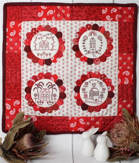 Posies And Pathways Pattern Only By Hugs N Kisses