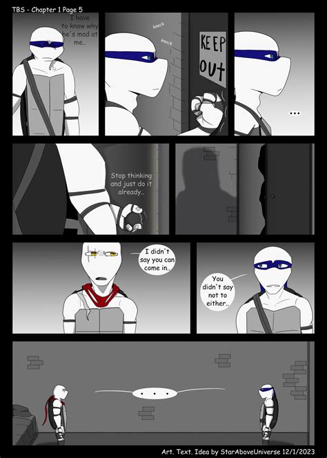 Tmnt Bitten Series Chapter 1 Page 5 By Staraboveuniverse On Deviantart