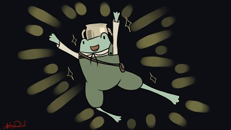 Froggy Greg Fanart By Princesnoodle On Deviantart