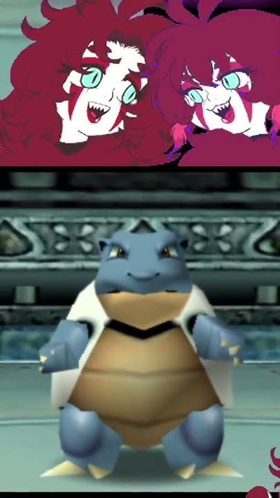 Blastoise Bidet Pokemon Twins Pngtubers N64 Youtube