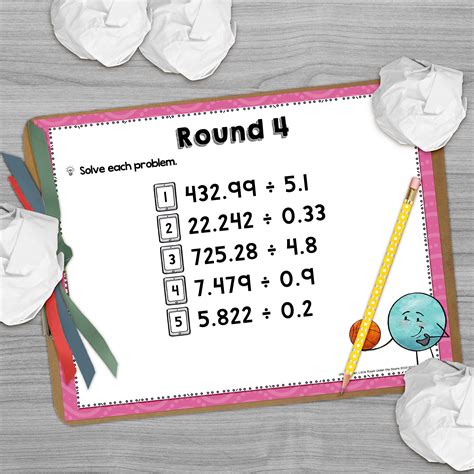 Review Math Skills With An Easy Game Of Trashketball