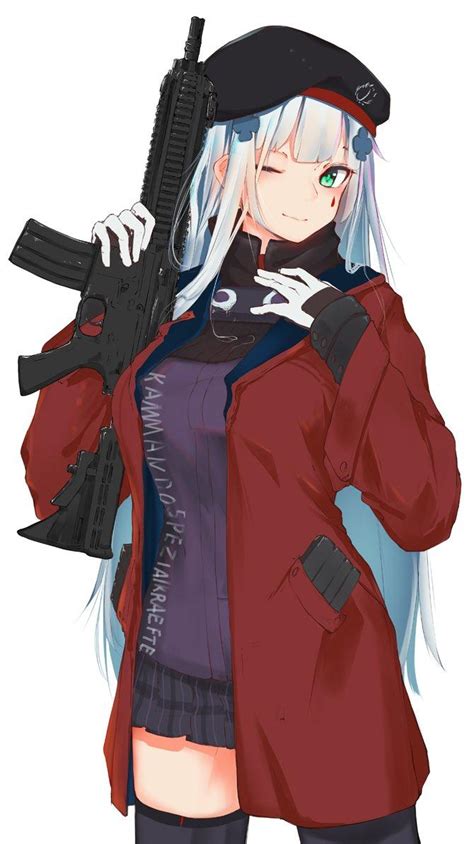 Hk416 By Inniyik Girls Frontline Know Your Meme