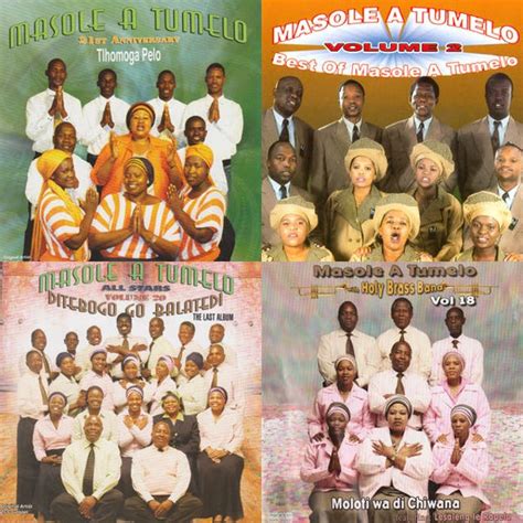Masole A Tumelo Albums Playlist By Gosebo Spotify