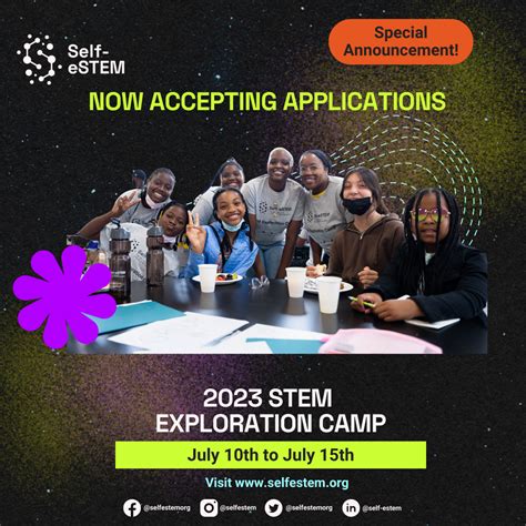 Self Estem Empowering Girls In Stem