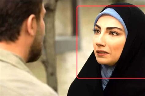 محیا دهقانی بازیگر سریال غریبه با استایلی پاییزی و موهای طلایی