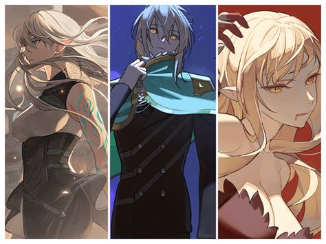 The Elfs Art Was Done By Timbougami The Cover Artist For Volume 8 And