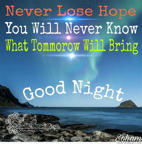 40 Good Night Inspirational Quotes Pictures And Graphics For