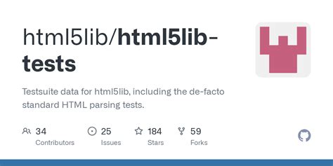 Html5lib Teststokenizertest4test At Master · Html5libhtml5lib Tests