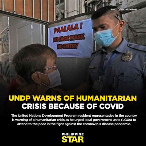 Philippine Star The United Nations Development Program Facebook